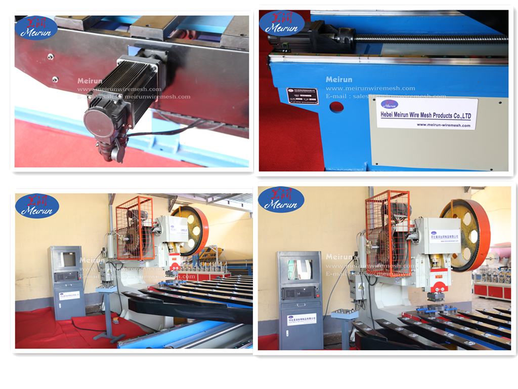 Perforated Sheet Machine Perforated Metal Mesh Punching Machine - Buy ...