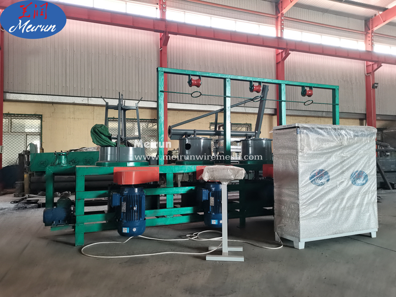 Copper Wire And Cable Steel Wire Continuous Wire Drawing Machine - Buy ...