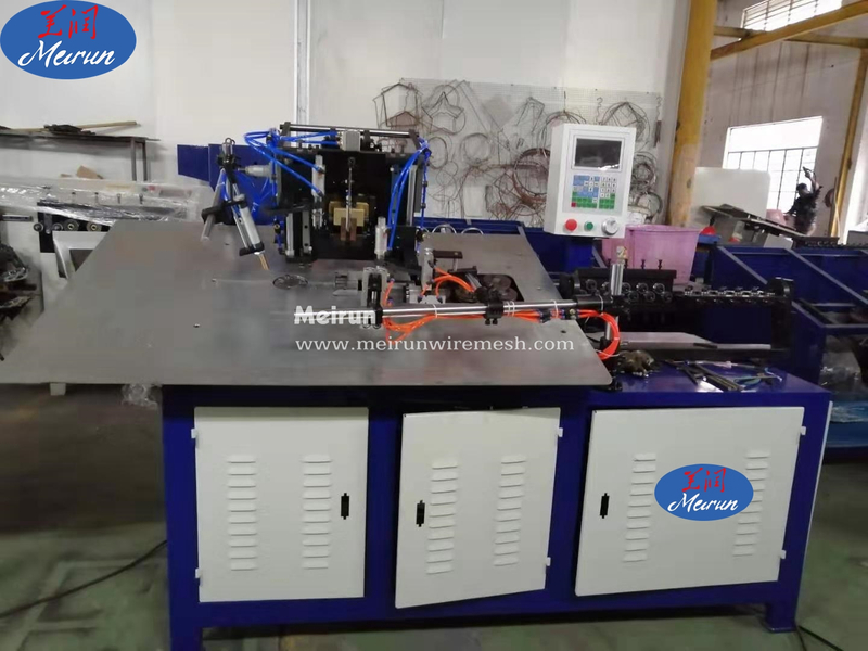 Stainless Steel Wire Bending Machine - Buy 2d wire bending machine ...