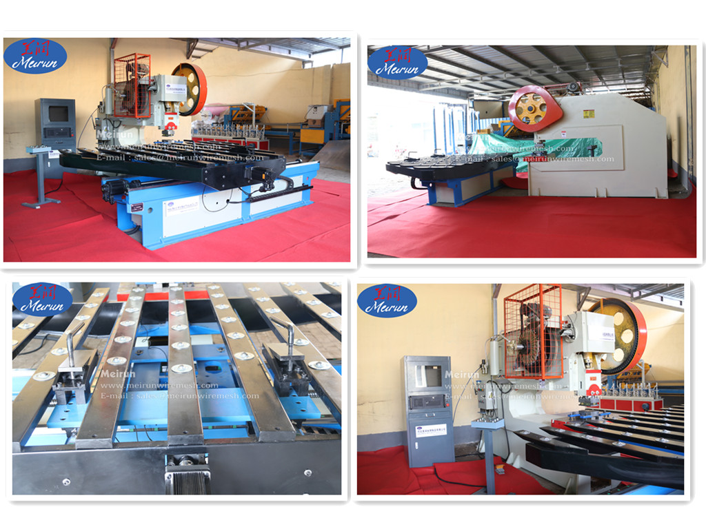 Automatic Perforated Metal Mesh Punching Machine - Buy Product on Hebei ...
