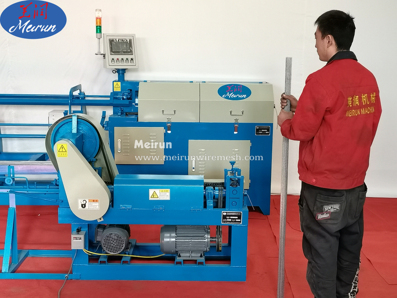 Steel Rod Wire Cutting Making Machine - Buy Loop Tie Binding Wire ...