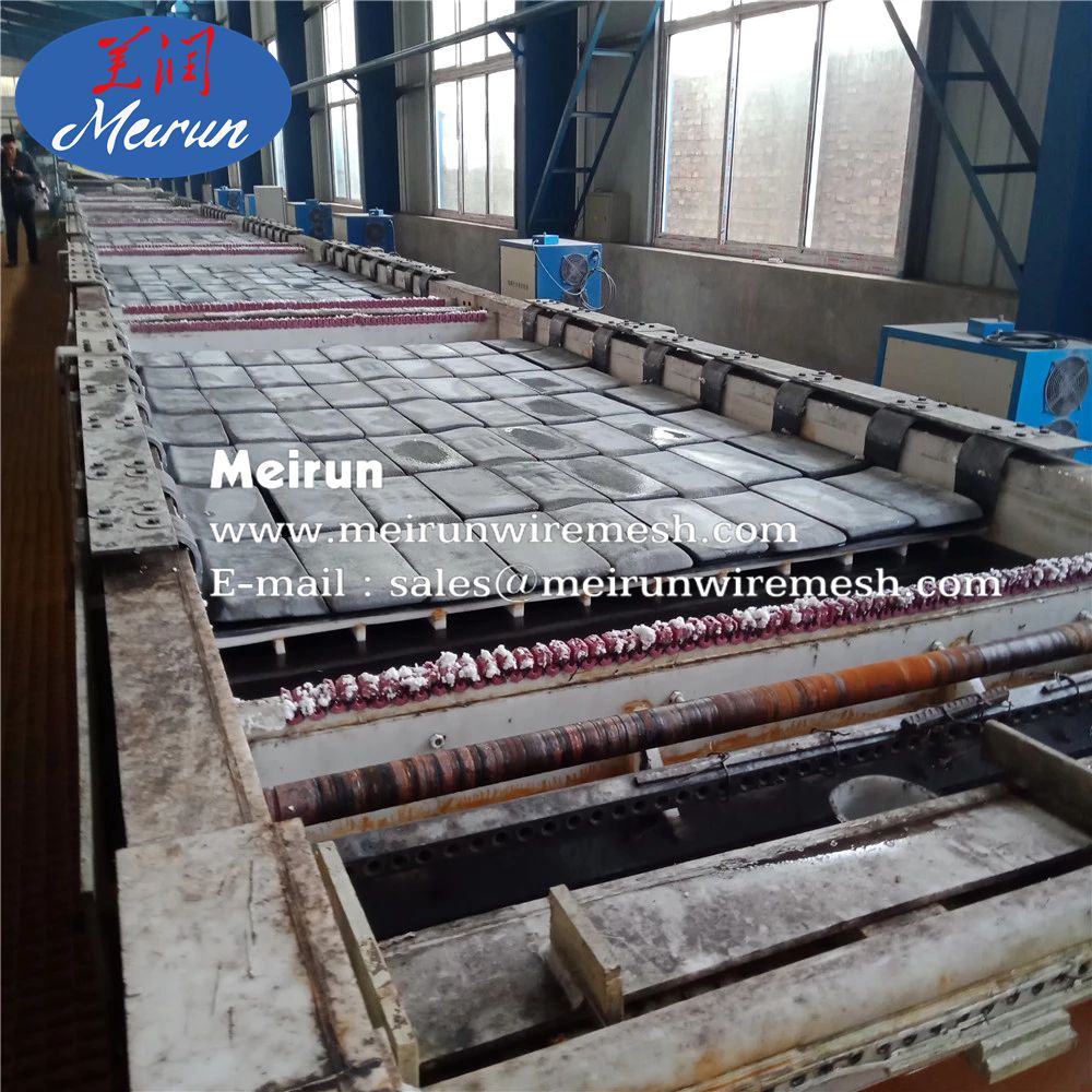 Nail Making Machine Plating Galvanized Line Welded Wire Mesh - Buy ...