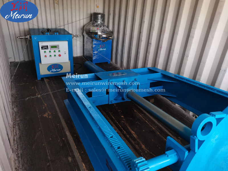 Razor Barbed Wire Fence Coiling And Roller Making Machine - Buy Coiling ...